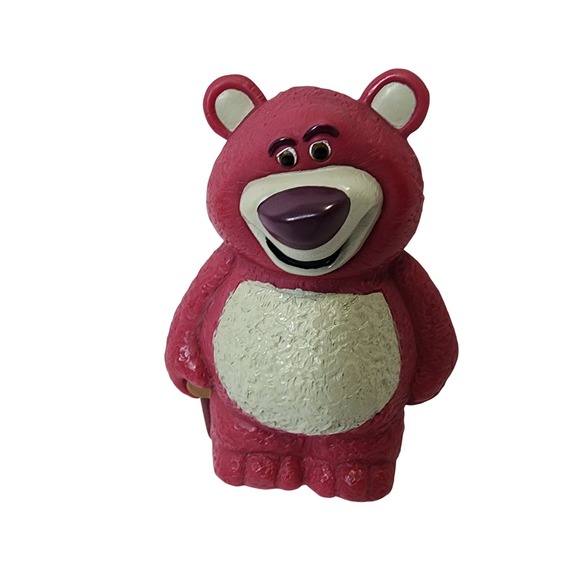 Disney | Toys | Lotso Huggin Bear Toy Story Disney Collectible Figure ...